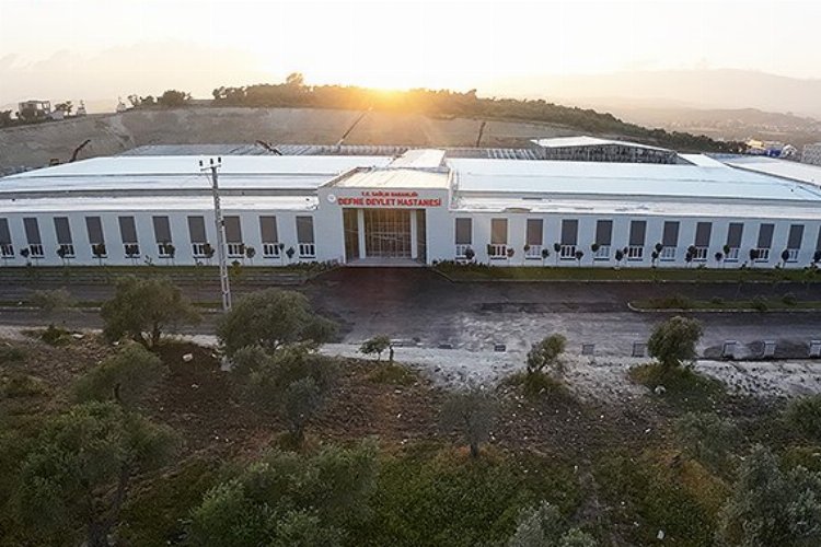 Hatay Defne Hastanesi 22 Mayıs'ta hasta kabulüne başlıyor - iskenderun
