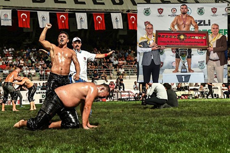Altın kemer Yusuf Can Zeybek'in - iskenderun Altın kemer Yusuf Can Zeybek'in - iskenderun
