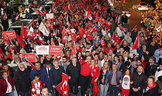Beylikdüzü, Cumhuriyet’in İlanının 101. Yılını Coşkuyla Kutladı ... Beylikdüzü, Cumhuriyet’in İlanının 101. Yılını Coşkuyla Kutladı ...