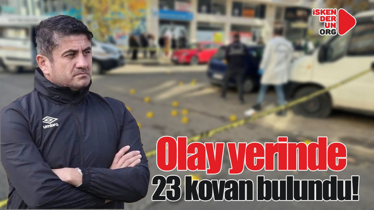 Erzinli teknik adam silahlı saldırıya uğradı… - iskenderun