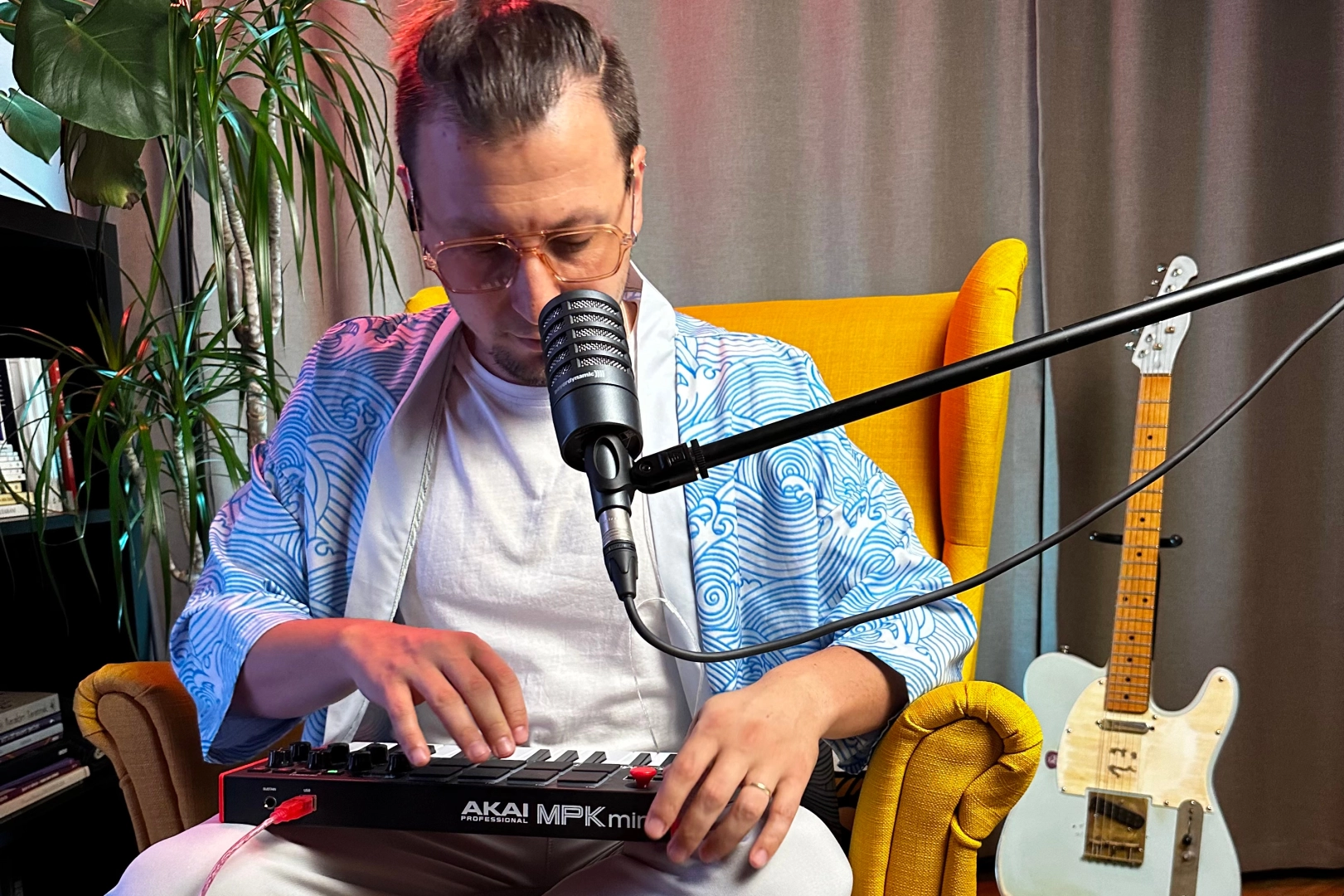 Hasan Azze'den yeni proje: Berjer Sessıon! - iskenderun