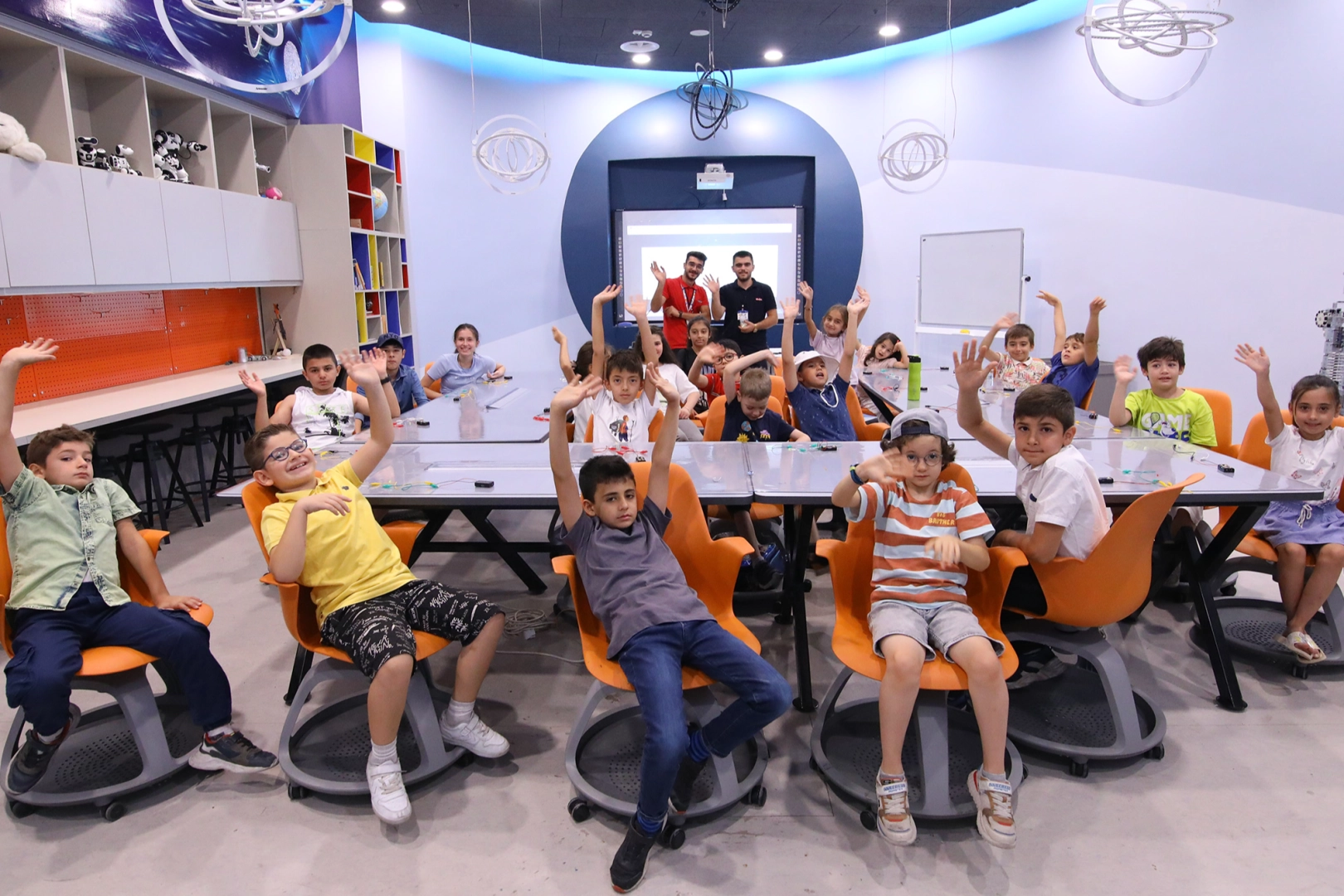 Konya Bilim Merkezi 2024'de 351 bin bilim meraklısını ağırladı ...