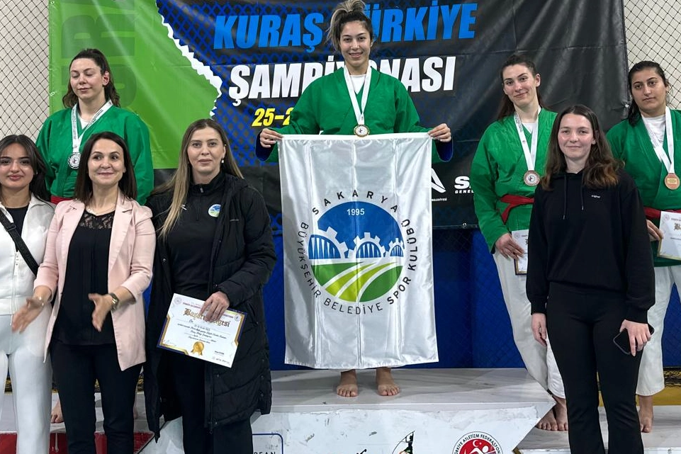 Ece Zurnacı’dan Sakarya’yı gururlandıran şampiyonluk - iskenderun