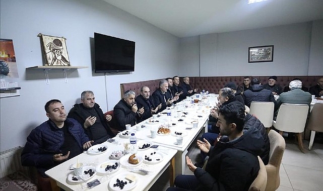 Bereket Sofrası Emir Sultan Camiinde Kuruldu - iskenderun