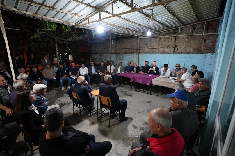 Denizli Büyükşehir Belediyesi halkla buluşuyor - iskenderun