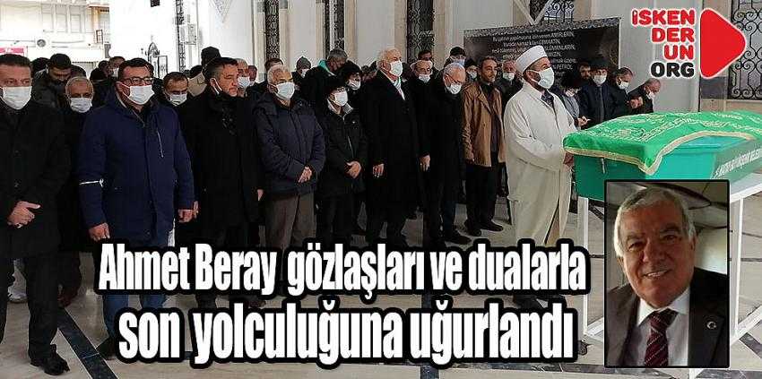 Beray ailesinin büyüğü Ahmet Beray vefat etti… - iskenderun
