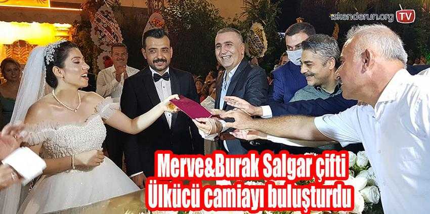 Ülkücü Camiayı buluşturan düğün… - iskenderun